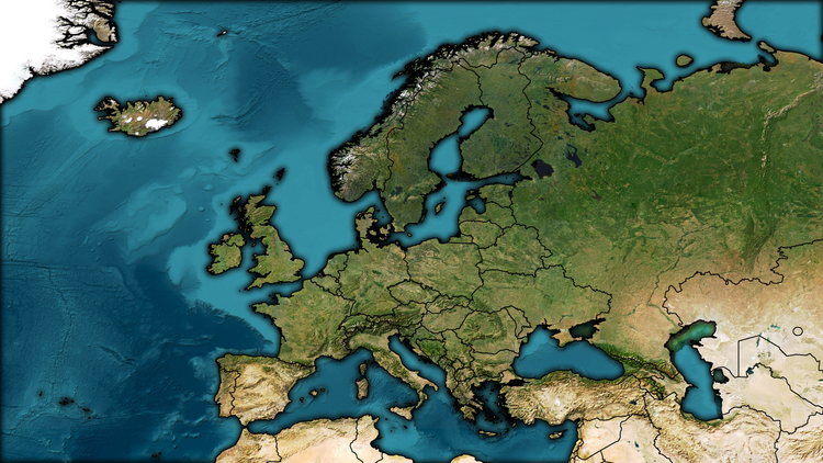 Browse by Continent – Trilogy Maps