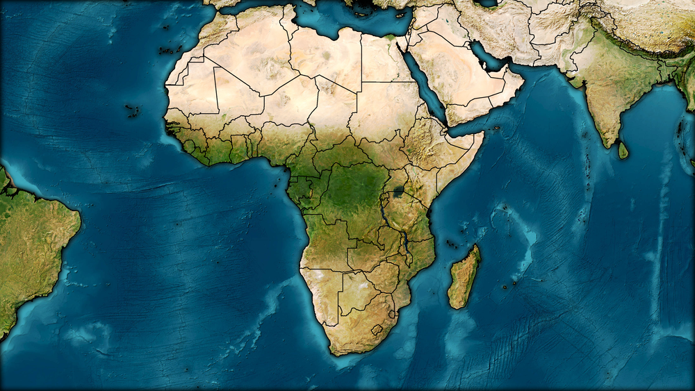 Browse by Continent – Trilogy Maps