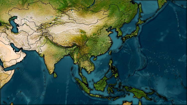 Browse by Continent – Trilogy Maps