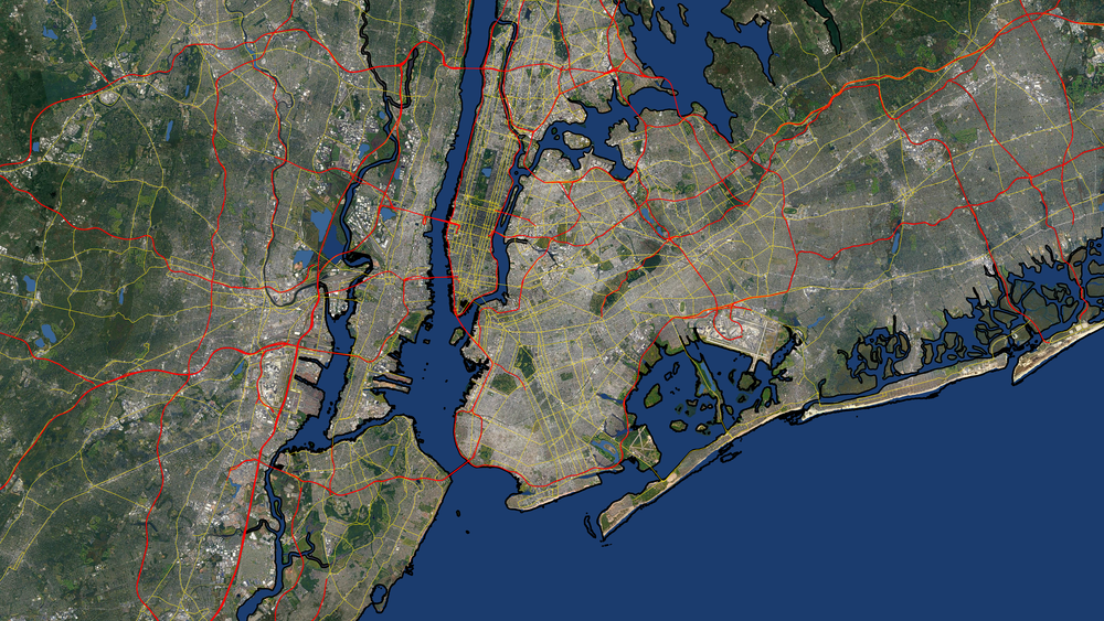 All Digital Maps Trilogy Maps