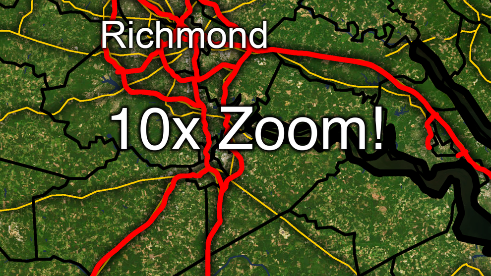 16k Digital Mid Atlantic Map – Trilogy Maps