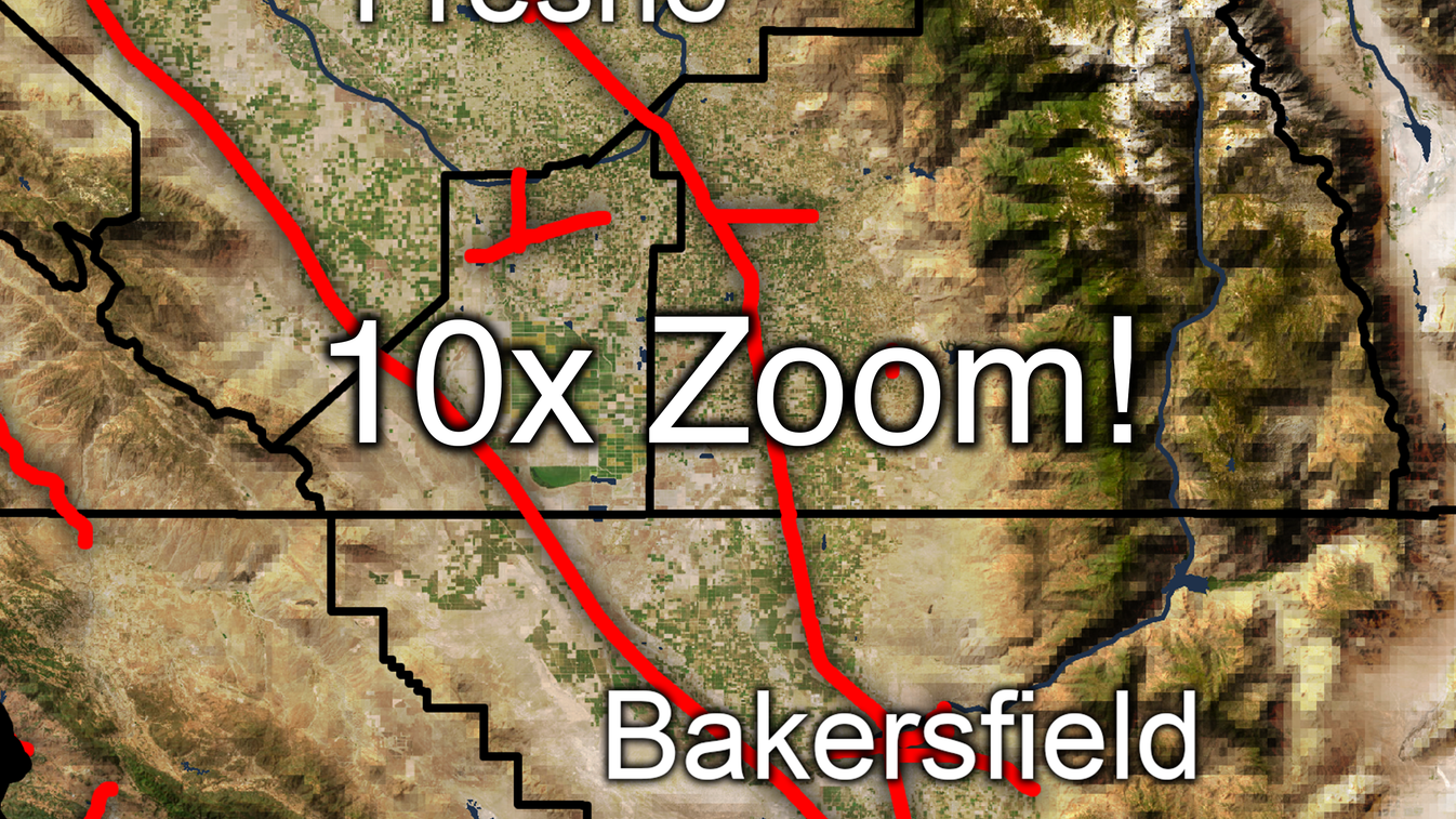 16k Digital Southwest Map – Trilogy Maps