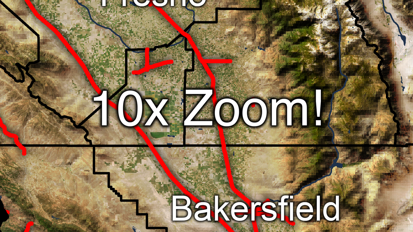 16k Digital Southwest Map – Trilogy Maps