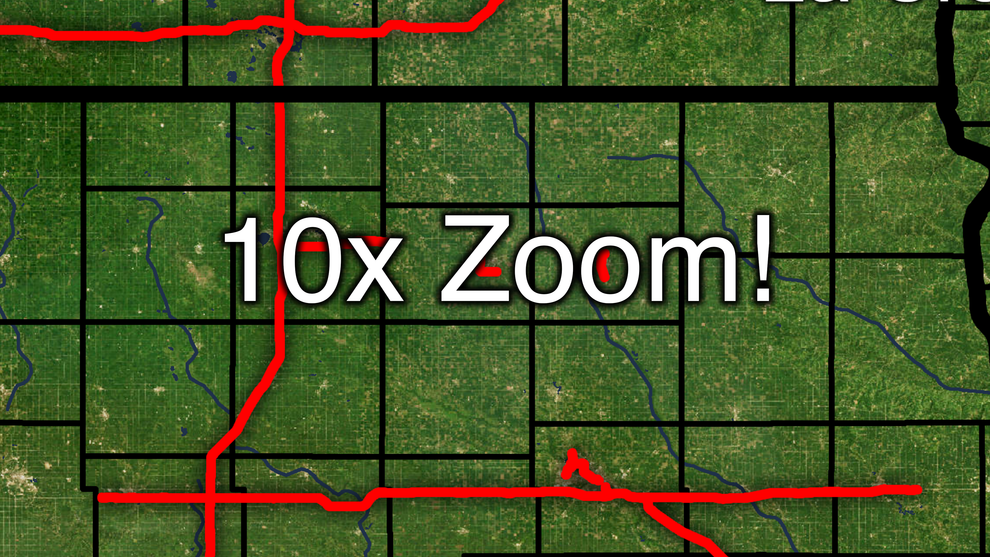 16k Digital Upper Midwest Map – Trilogy Maps
