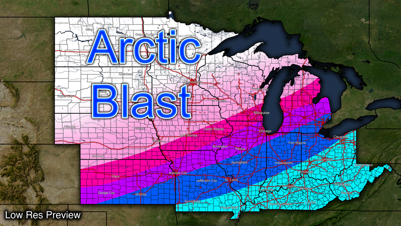 16k Digital Upper Midwest Map – Trilogy Maps