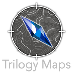 16k Digital World Map – Trilogy Maps