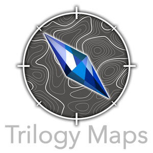 16k Digital World Map – Trilogy Maps