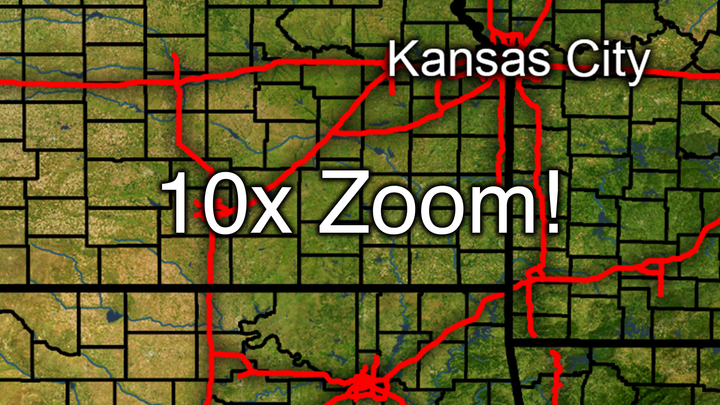 North America – Trilogy Maps