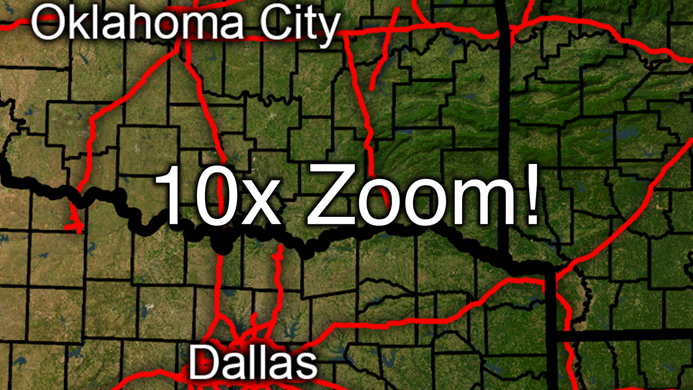 8k Digital USA Map – Trilogy Maps